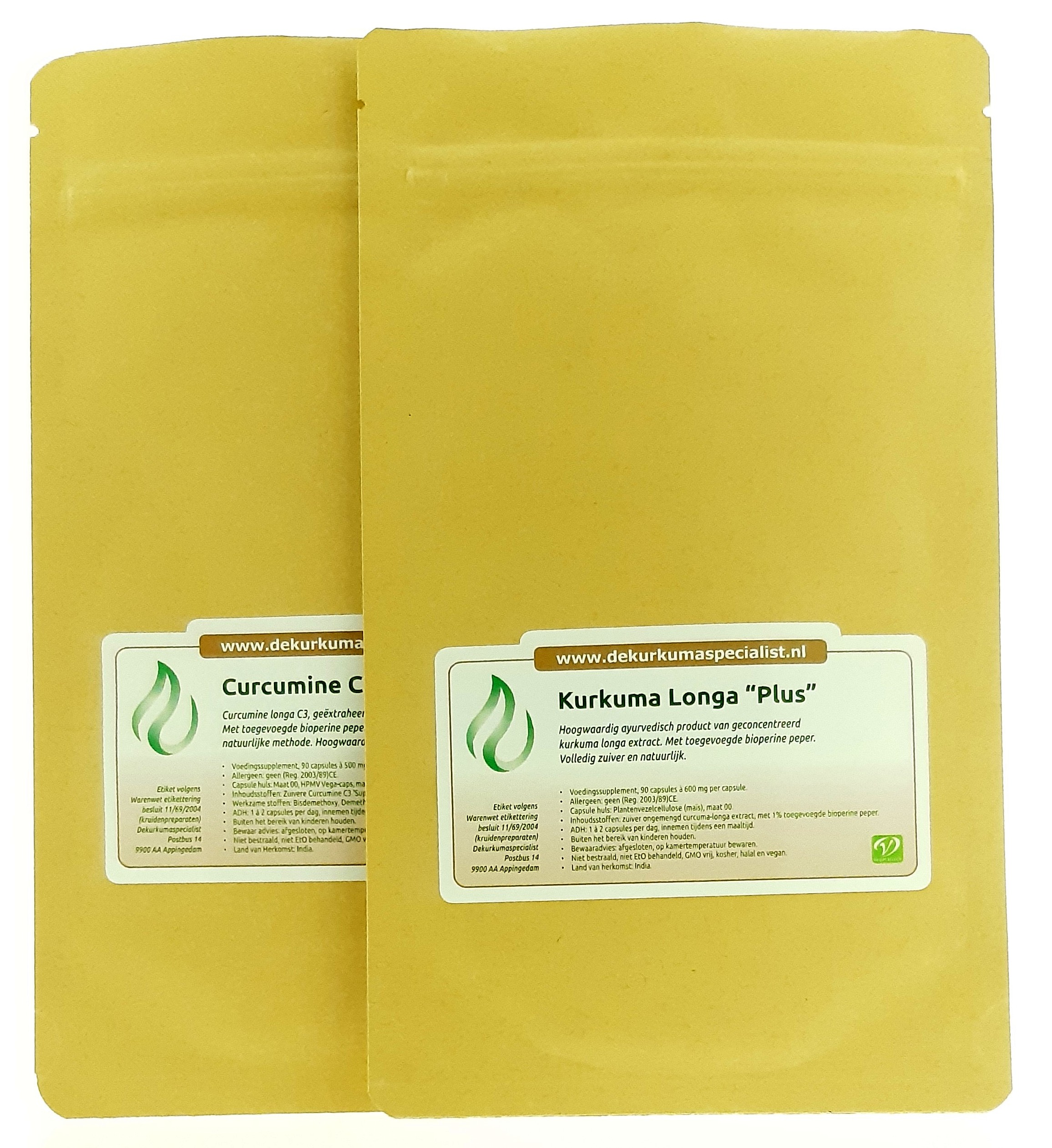 Kurkuma en curcumine combinatie - dekurkumaspecialist