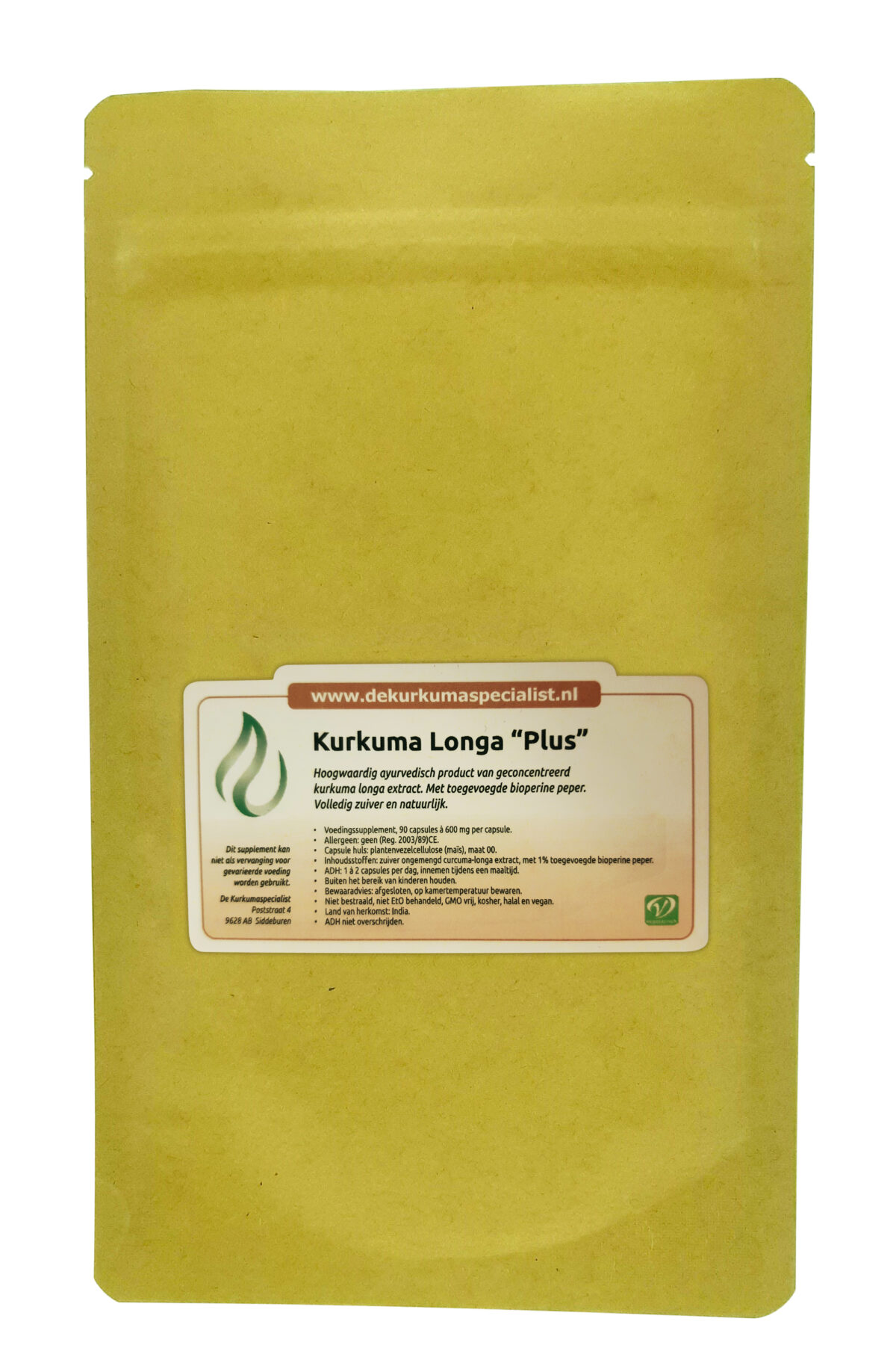 Kurkuma PLUS capsules kopen - De Kurkuma Specialist