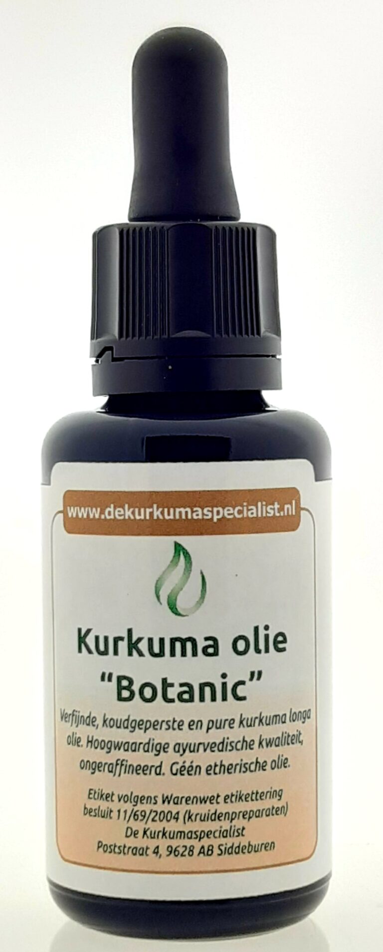 Kurkuma olie Botanic kopen | Dekurkumaspecialist