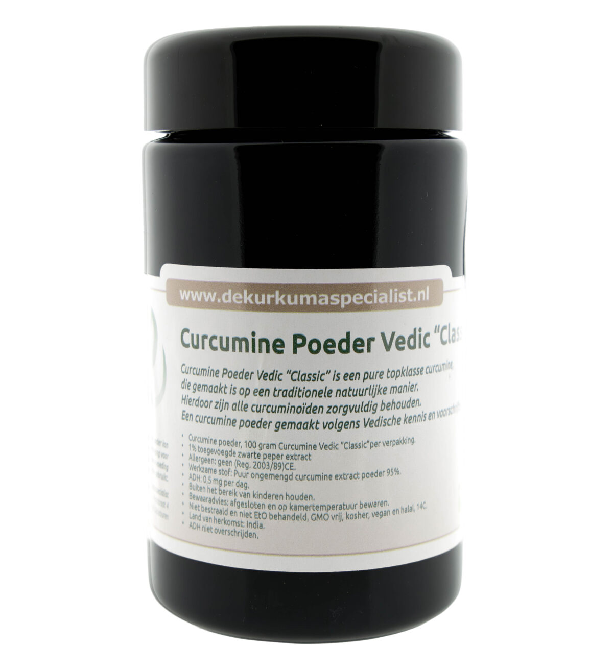Curcumine poeder Classic | Dekurkumaspecialist