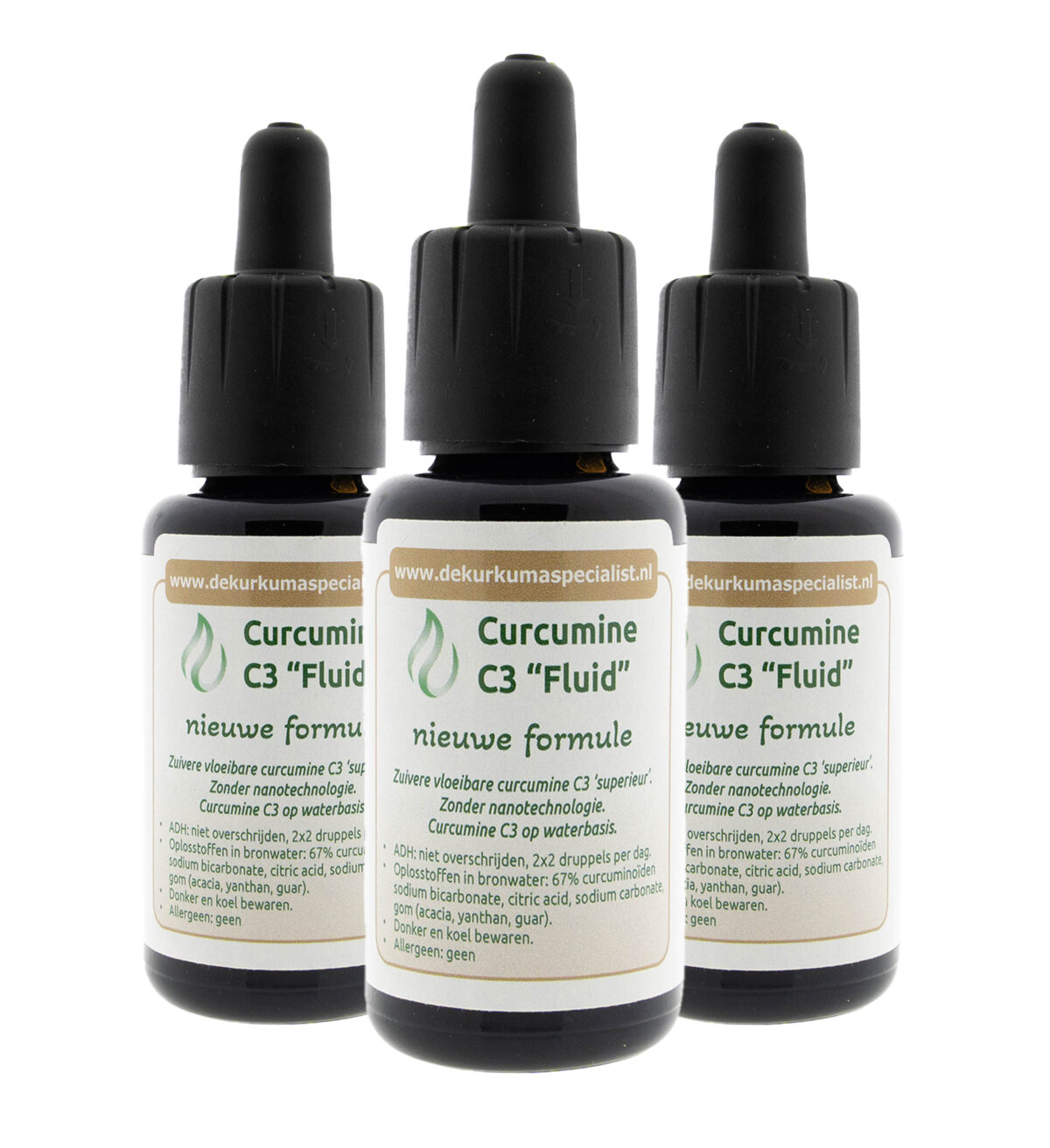 Curcumine C3 Fluid voordeel | Dekurkumaspecialist