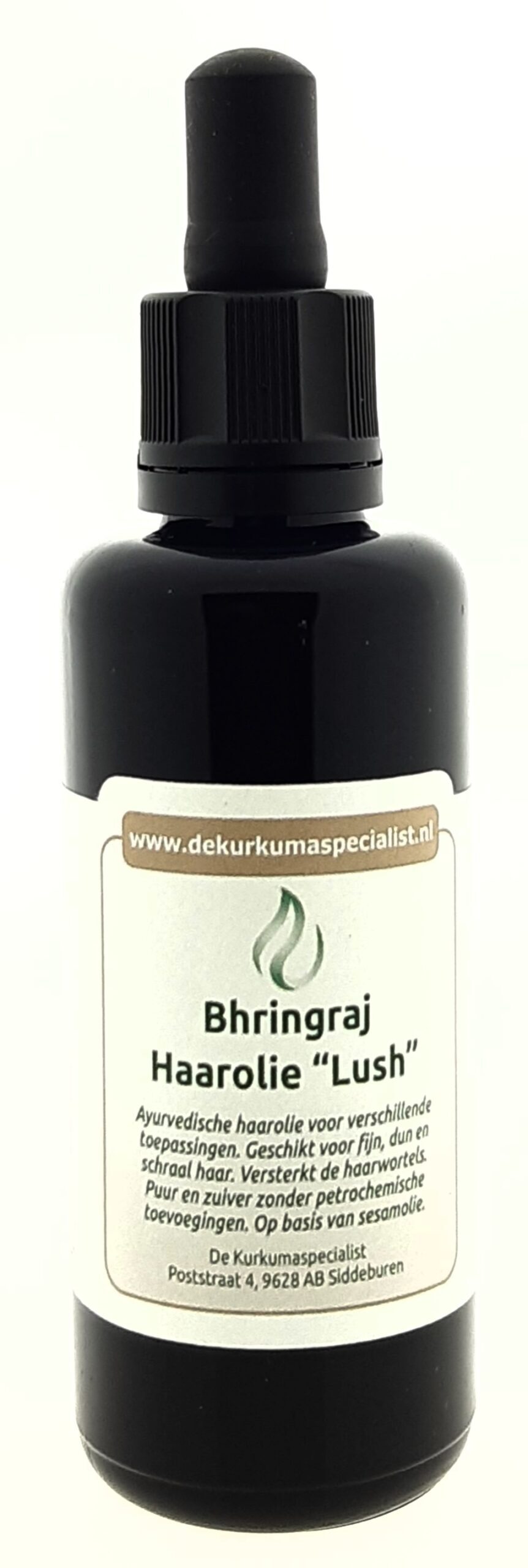 1 Bhringraj haarolie (ayurvedische taila) - De Kurkuma Specialist